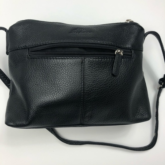 Stone Mountain Accessories | Bags | Stone Mountain Black Leather ...